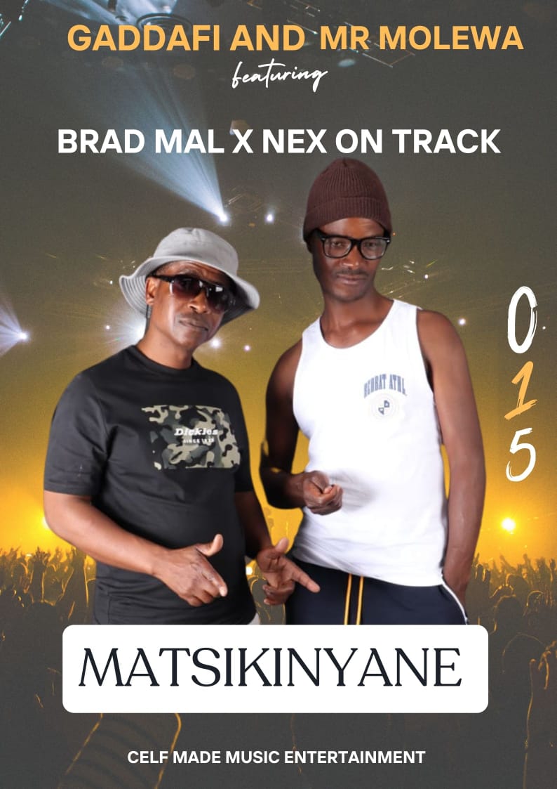 Gaddafi and mr molewa featuring Brad Mal ☓ Nex on Track title ...